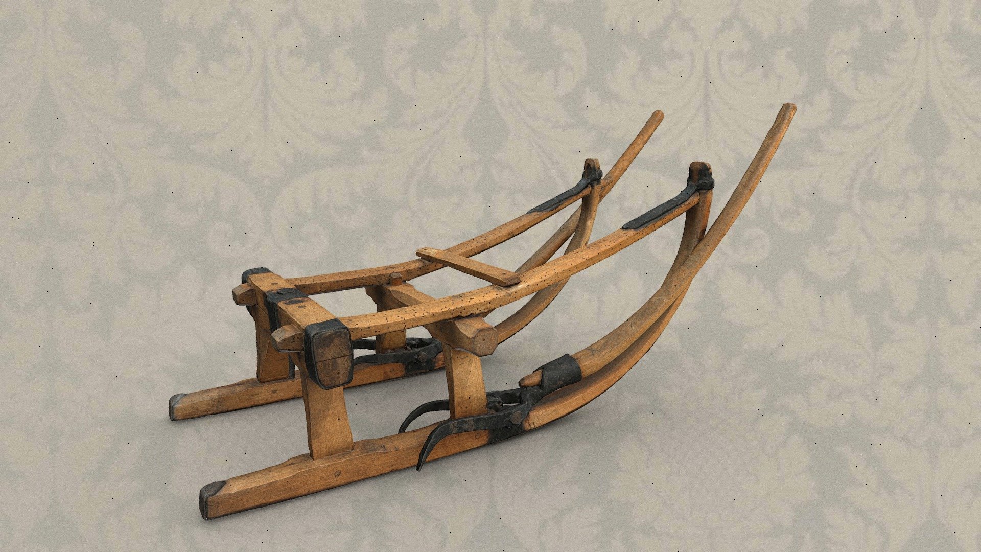 Schlitten - 3D model by noe-3d.at (@www.noe-3d.at) [c1caecb] - Sketchfab