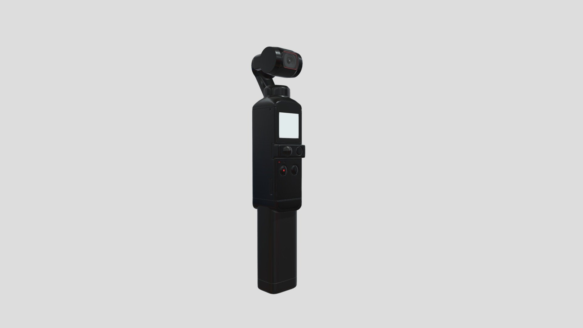 DJI Pocket 2 Camera with Gimble Extension Rod - 3D model by Gelato ...