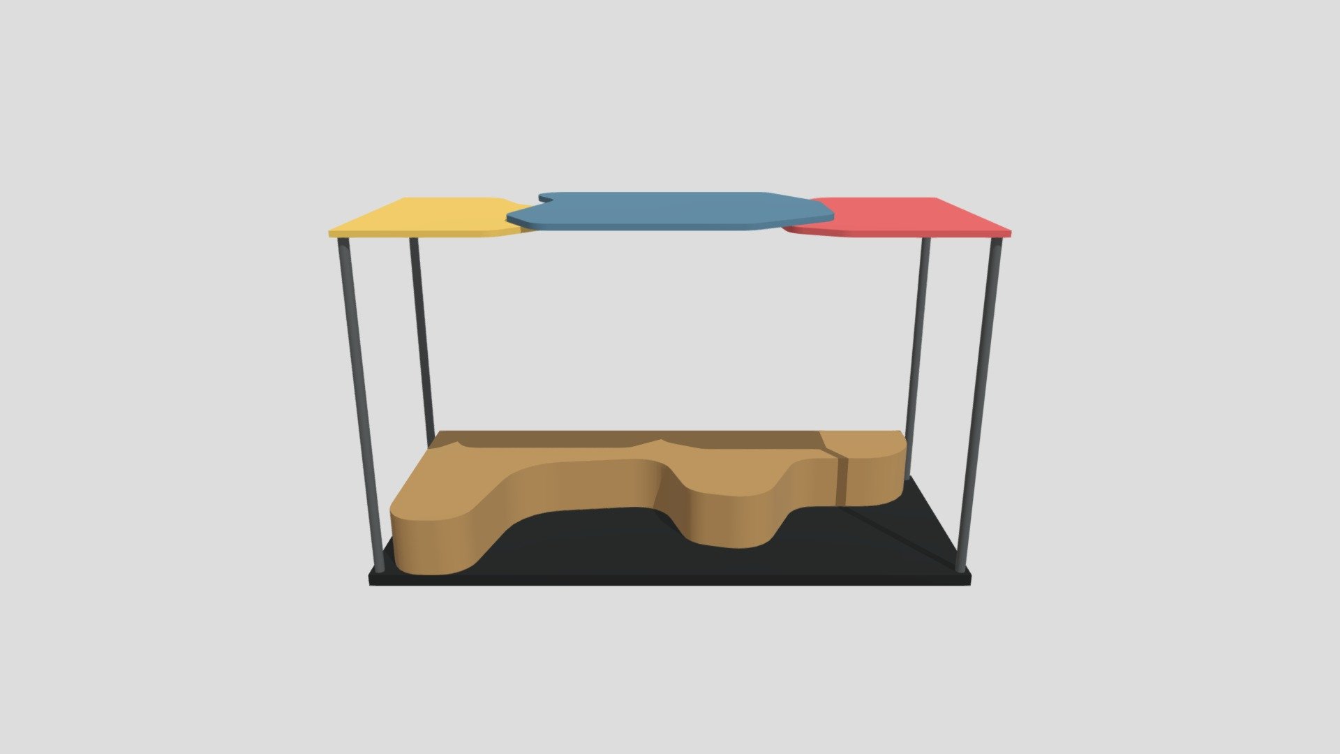 RELAXATION PARKLET - 3D model by Lucia Lujambio (@a017043911) [c1cb756 ...