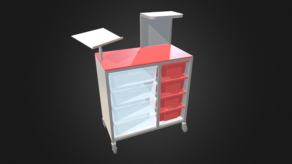 QC Trolley Sf - 3D model by Norseman Direct Ltd (@TomStephenson ...