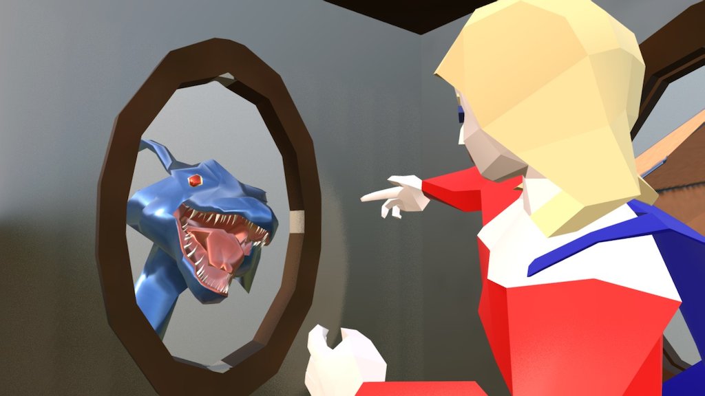 Hello Dragon - Download Free 3D model by bstout [c1cbbfa] - Sketchfab