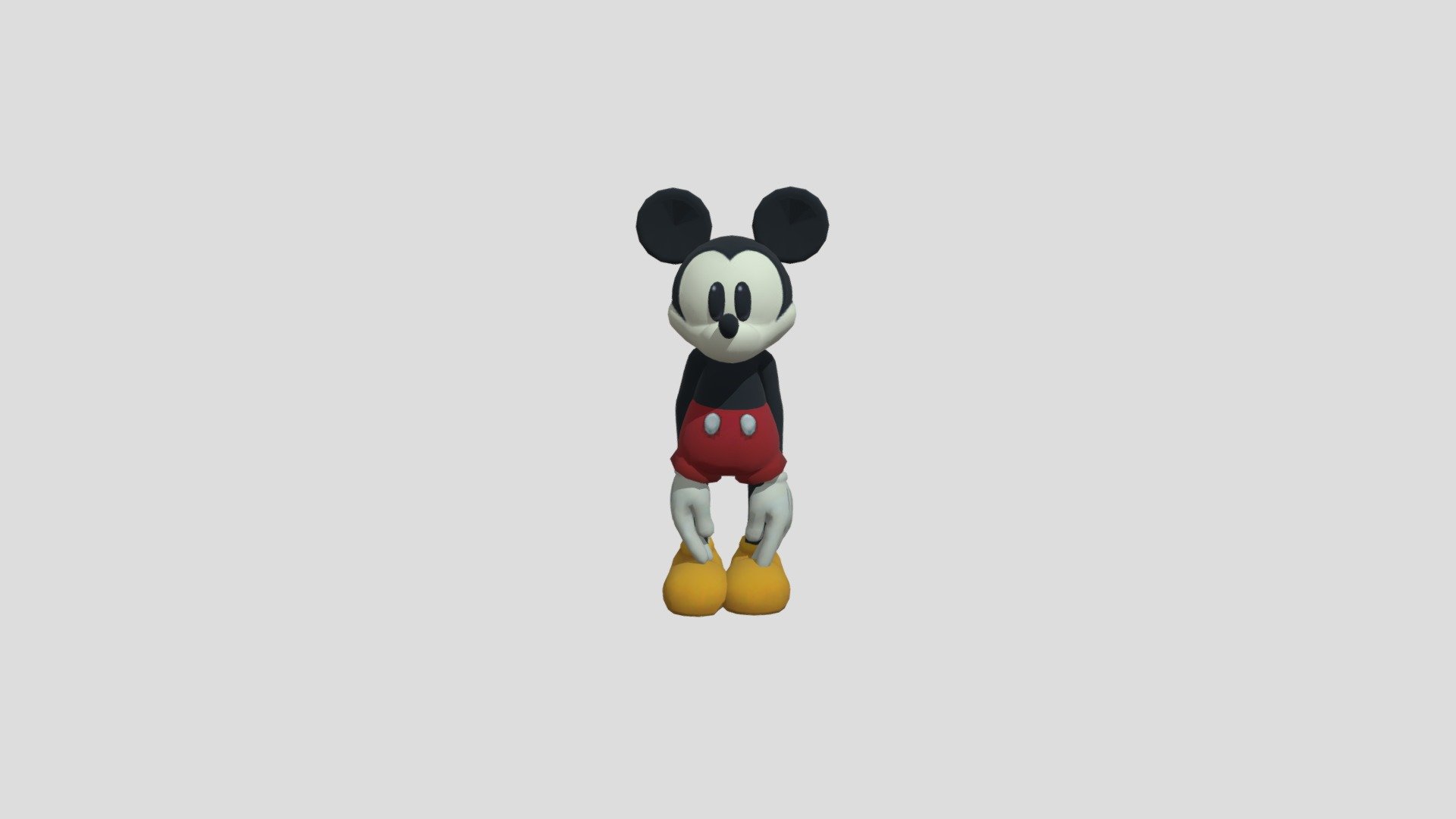 Mickey Mouse Joyful Jump - Download Free 3D model by Renato Solar Gomez ...
