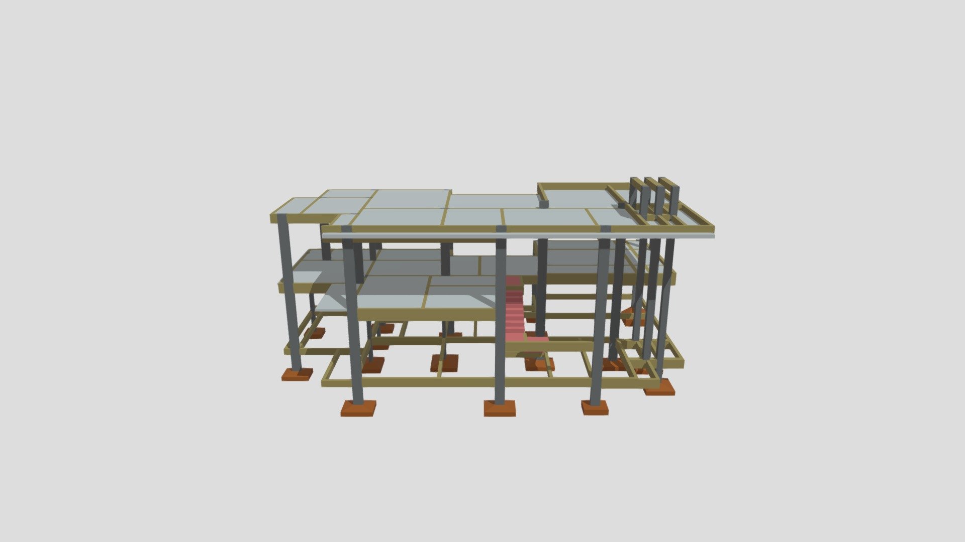Projeto EST - Carlos Eduardo (Rev.01) - 3D model by Henriqueviguini [c1cbf90] - Sketchfab