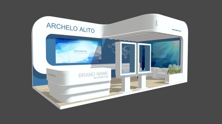 3d-booth 3D models - Sketchfab