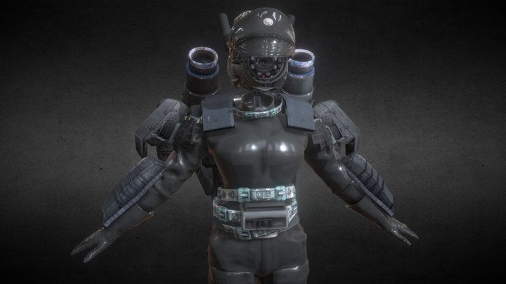 Camerawoman 3D models - Sketchfab