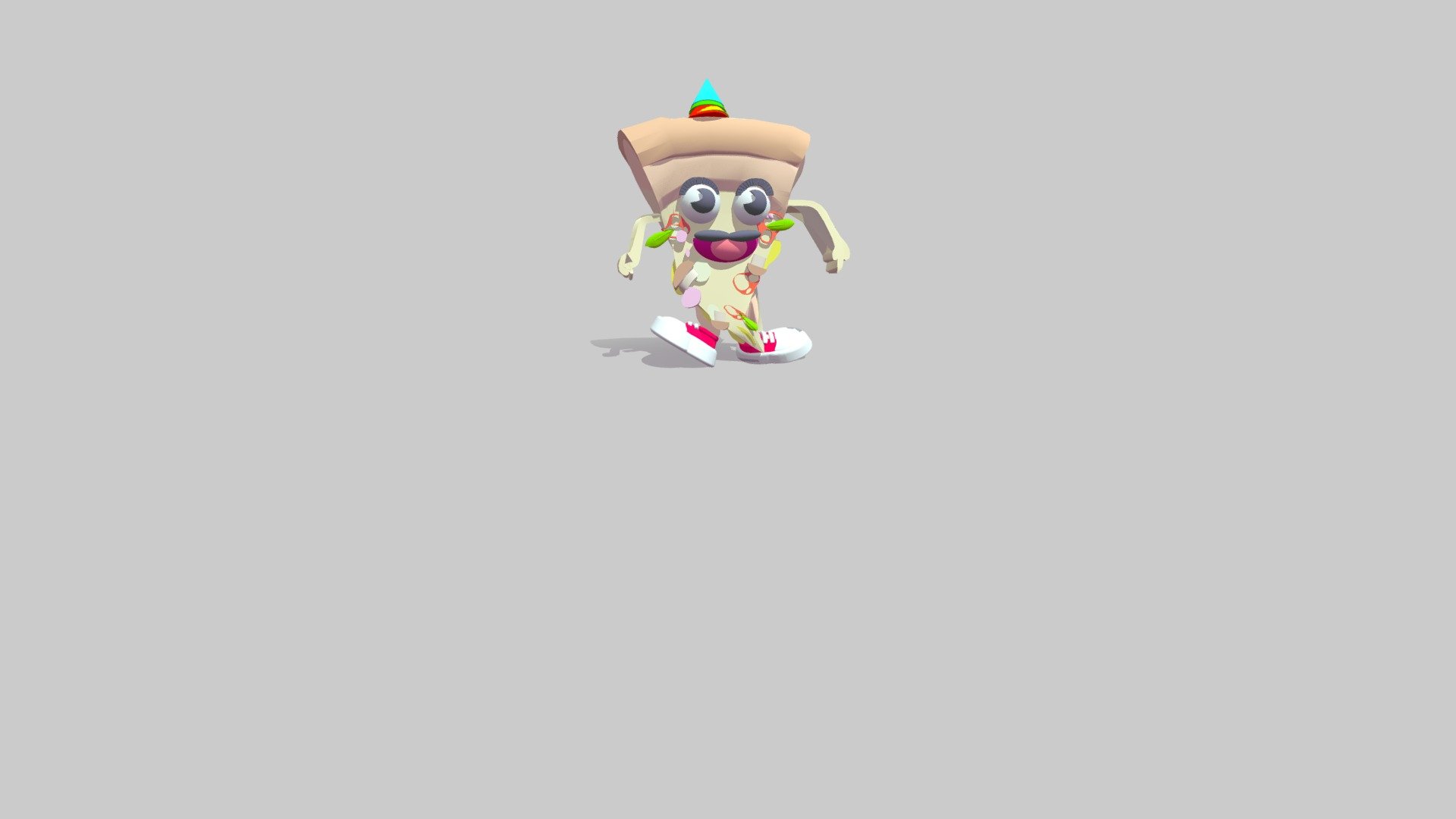 Pizza boy Swagger Walk - Download Free 3D model by momo_pi [c1cc6ed ...