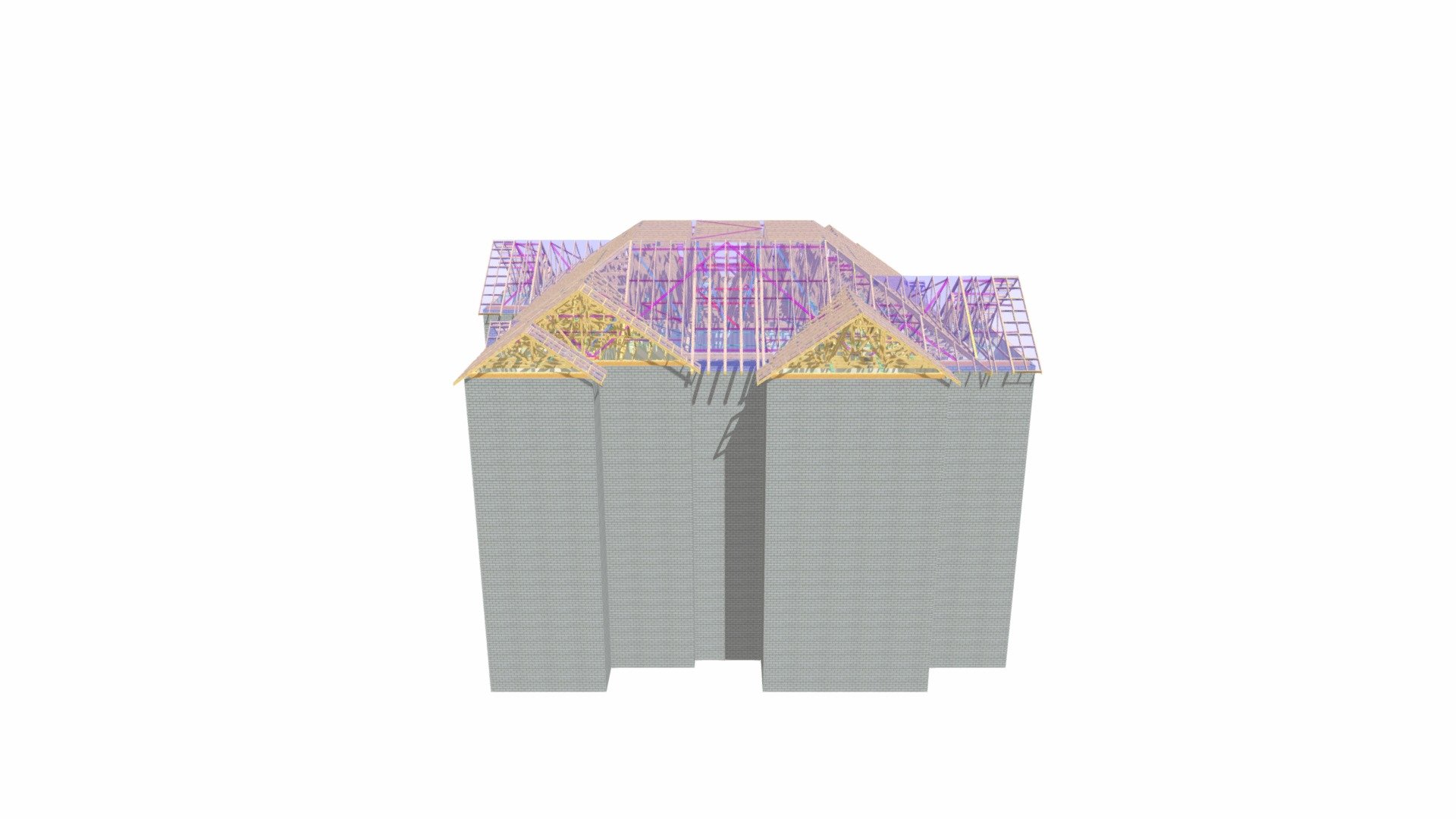 6096C Annick Road Block 1 - 3D model by Muir Timber Systems (@ashley987 ...