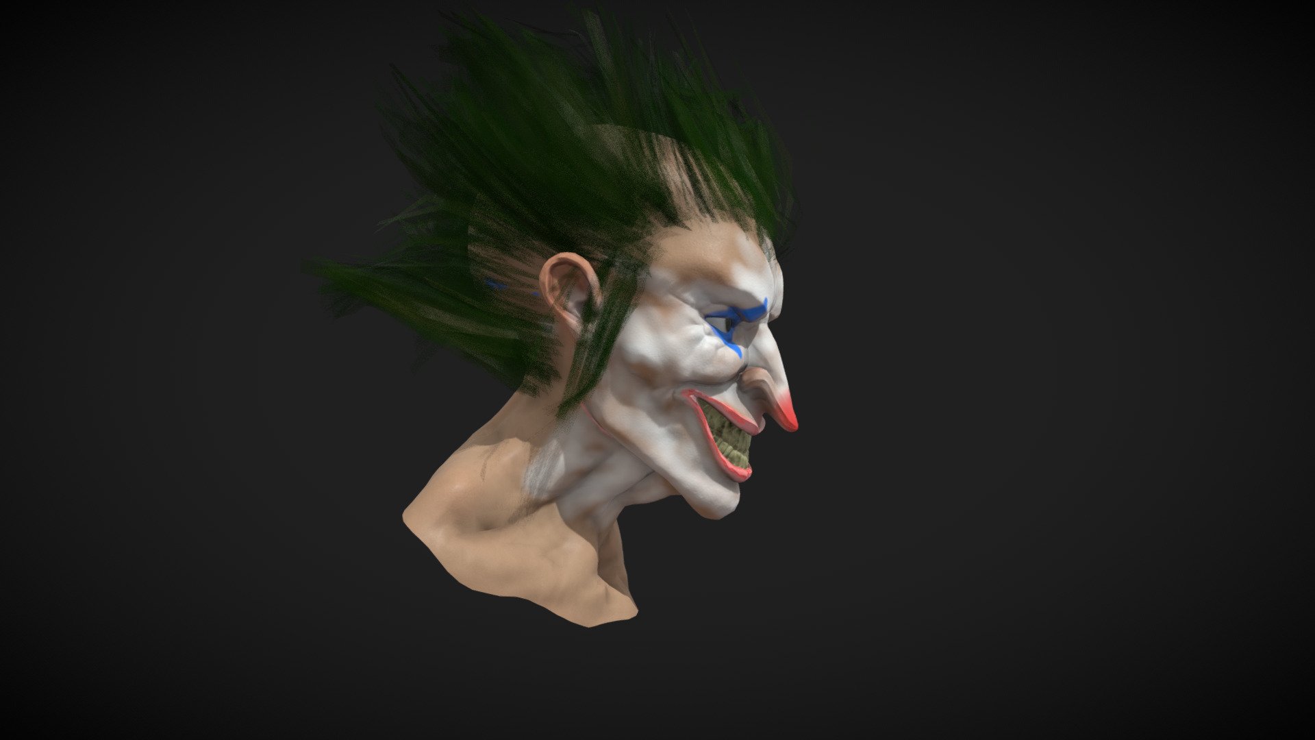 Joker - 3D model by apirozkov1988 [c1cd2d9] - Sketchfab