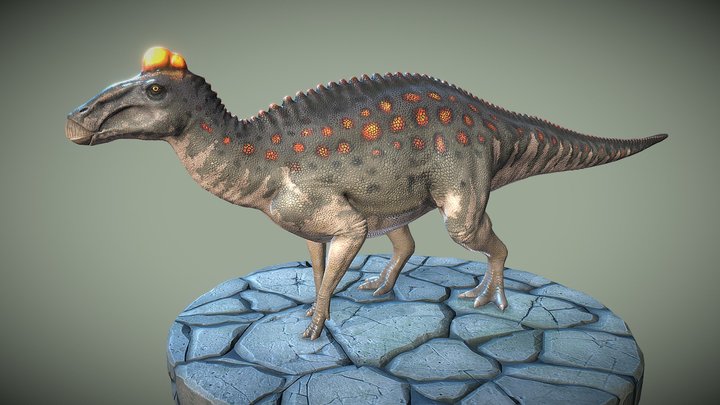 Edmontosaurus 3D models - Sketchfab