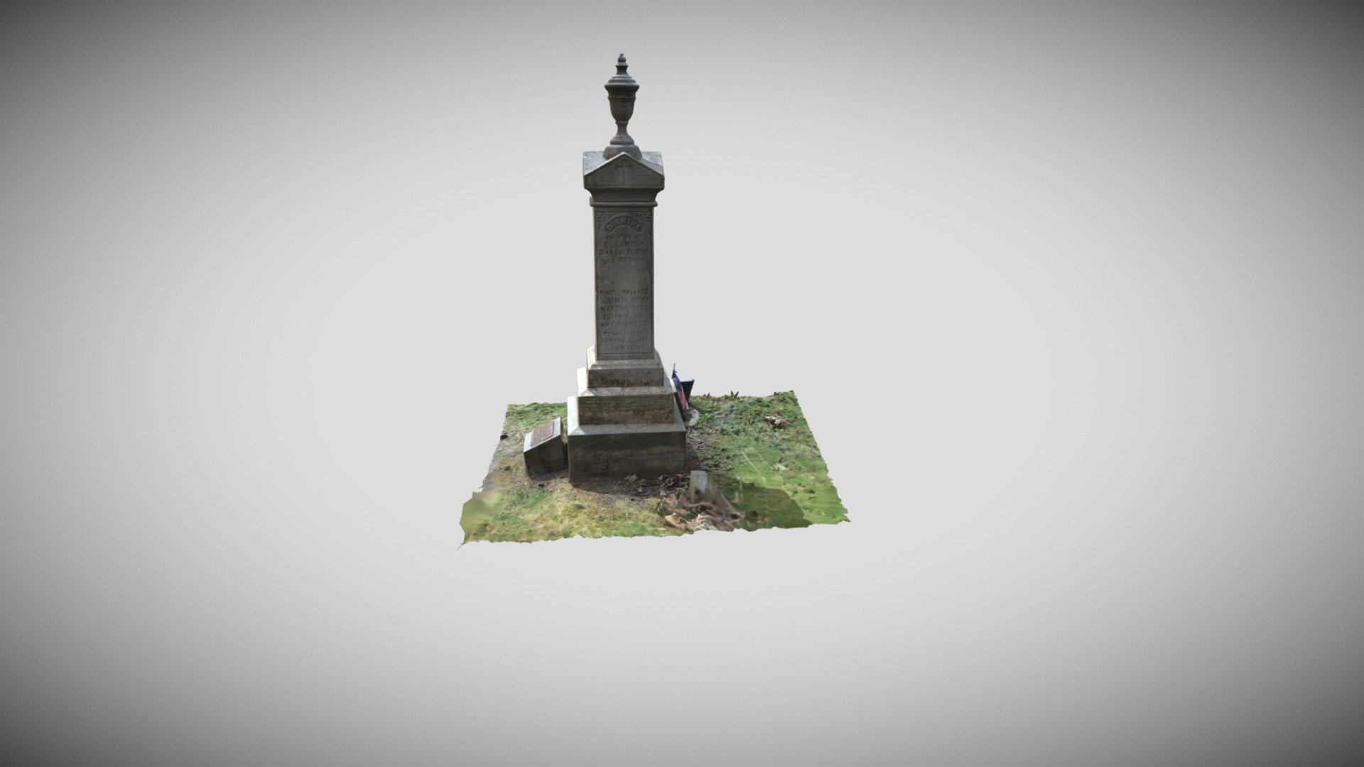 Lamson Family Monument - Download Free 3D model by portunes [c1cdb6a ...
