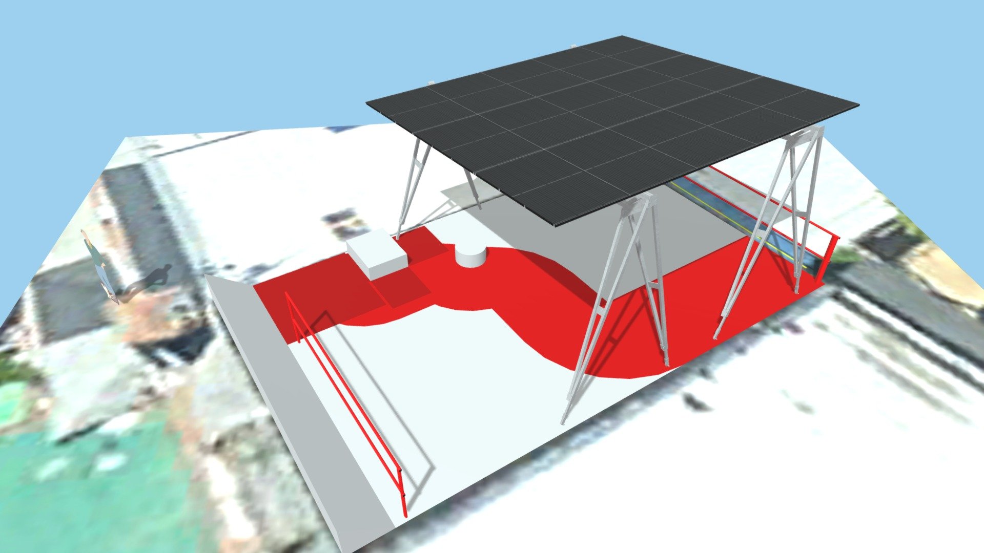 194 Minna St 15 Mod Canopy - Download Free 3D model by ...