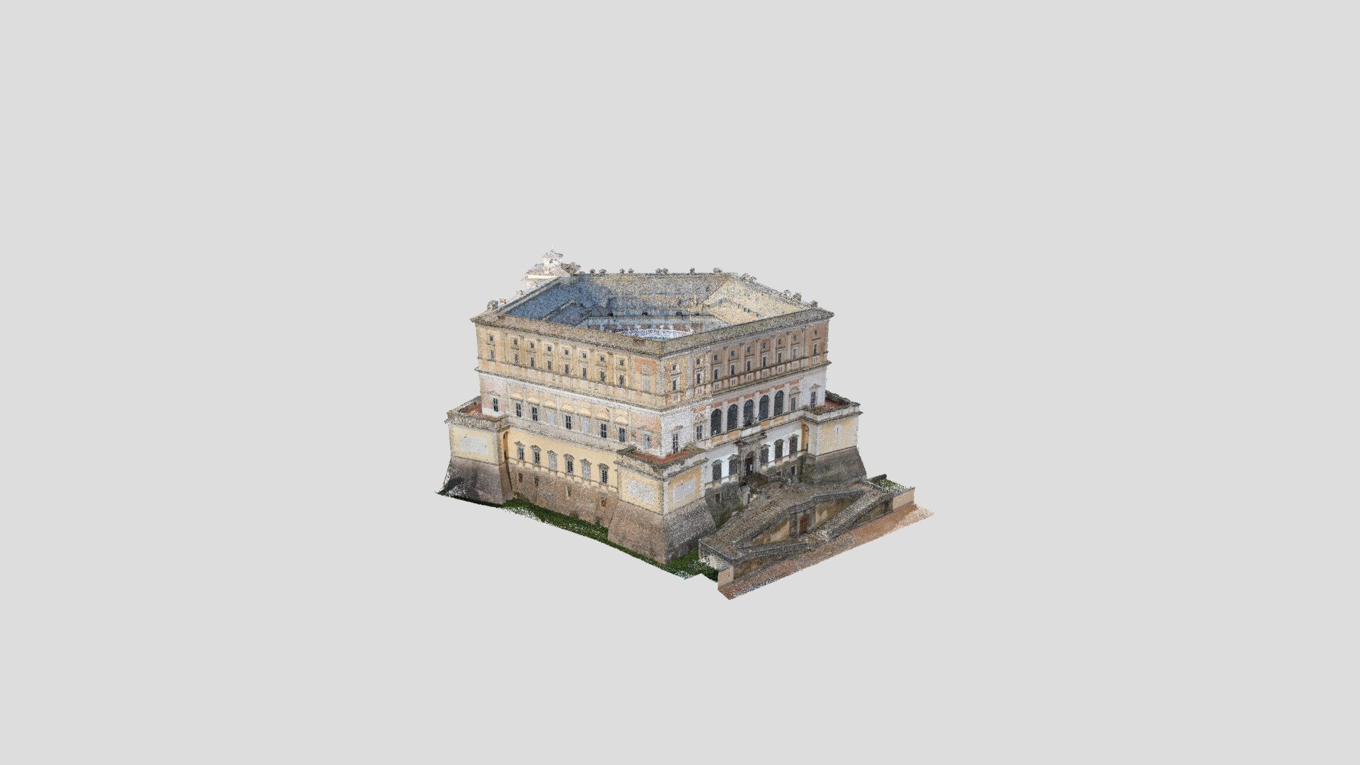 Palazzo Farnese (5M) - 3D model by Inception EU Project (@inception_eu ...