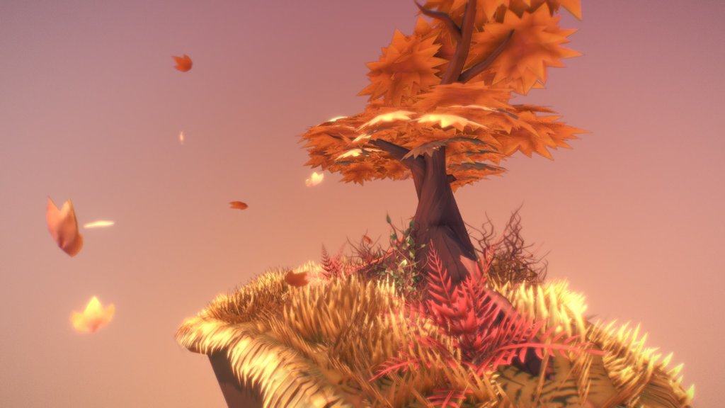 Low Poly Foliage Test - Download Free 3D model by Splodeman [c1ce983 ...