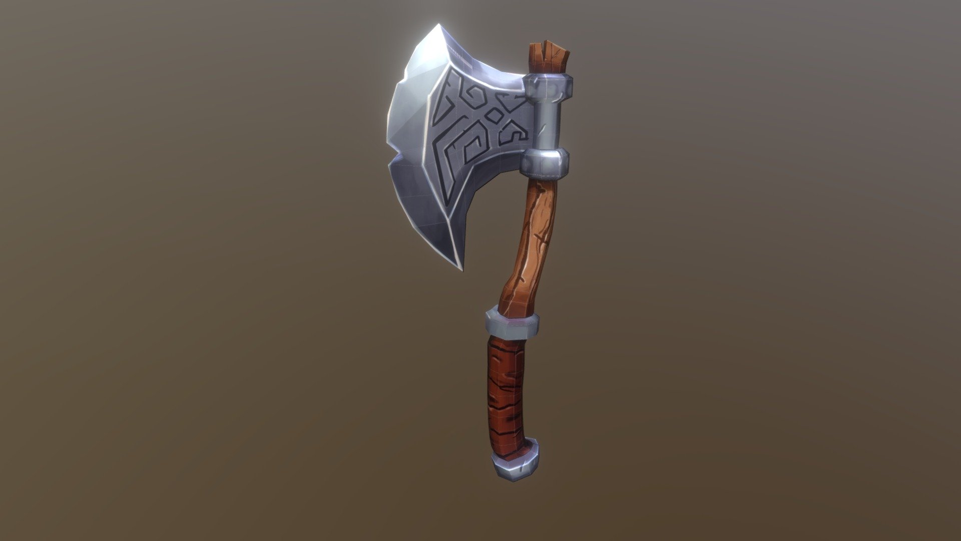 Hacha Fbx - 3D model by leoeliro [c1ce99d] - Sketchfab