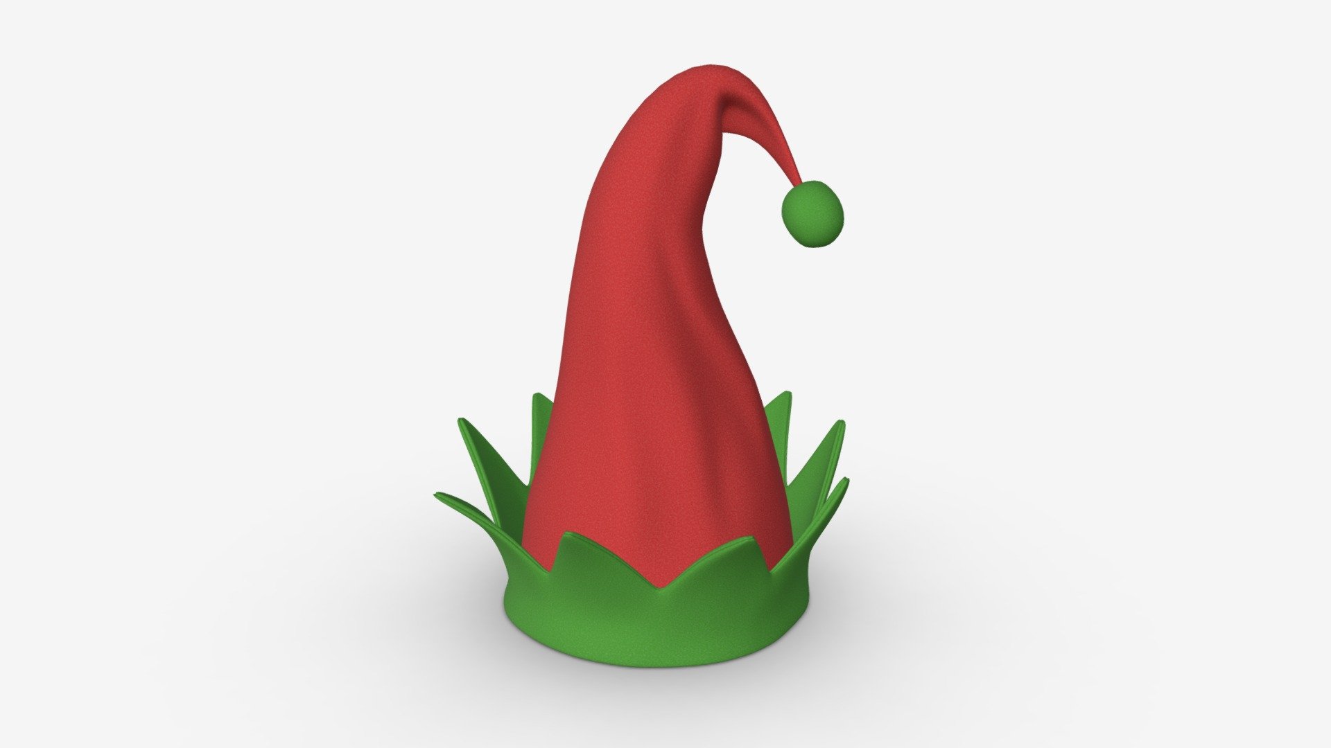 Elf hat - Buy Royalty Free 3D model by HQ3DMOD (@AivisAstics) [c1cf03c ...