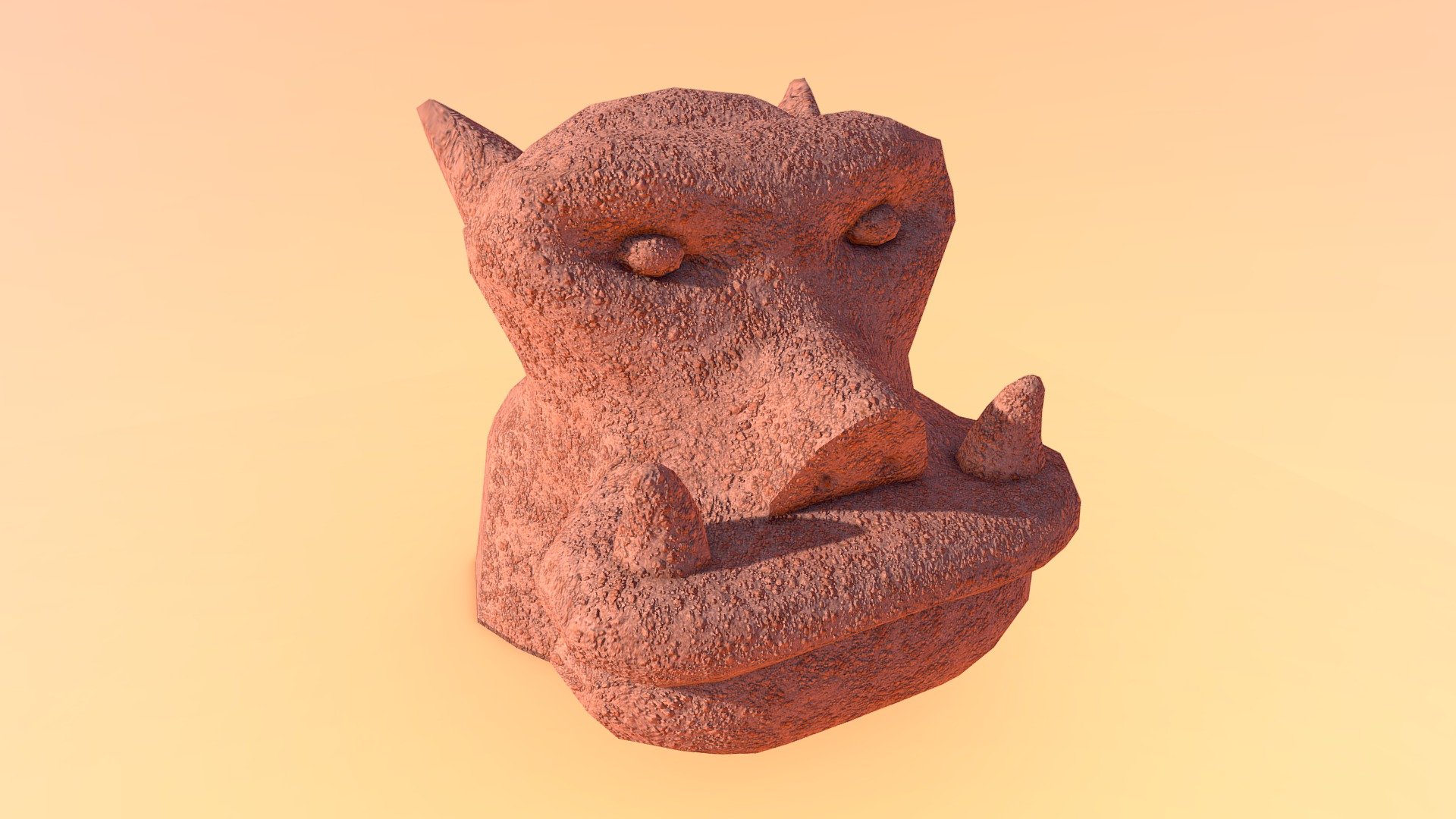 Troll in Mud - Buy Royalty Free 3D model by LuDK (@ludonkey) [c1cf60f ...