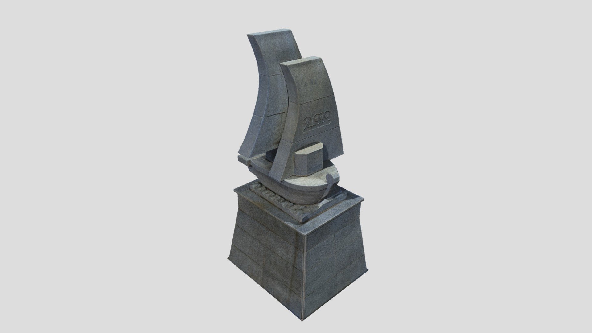 a monument - Download Free 3D model by metavu [c1cf87e] - Sketchfab