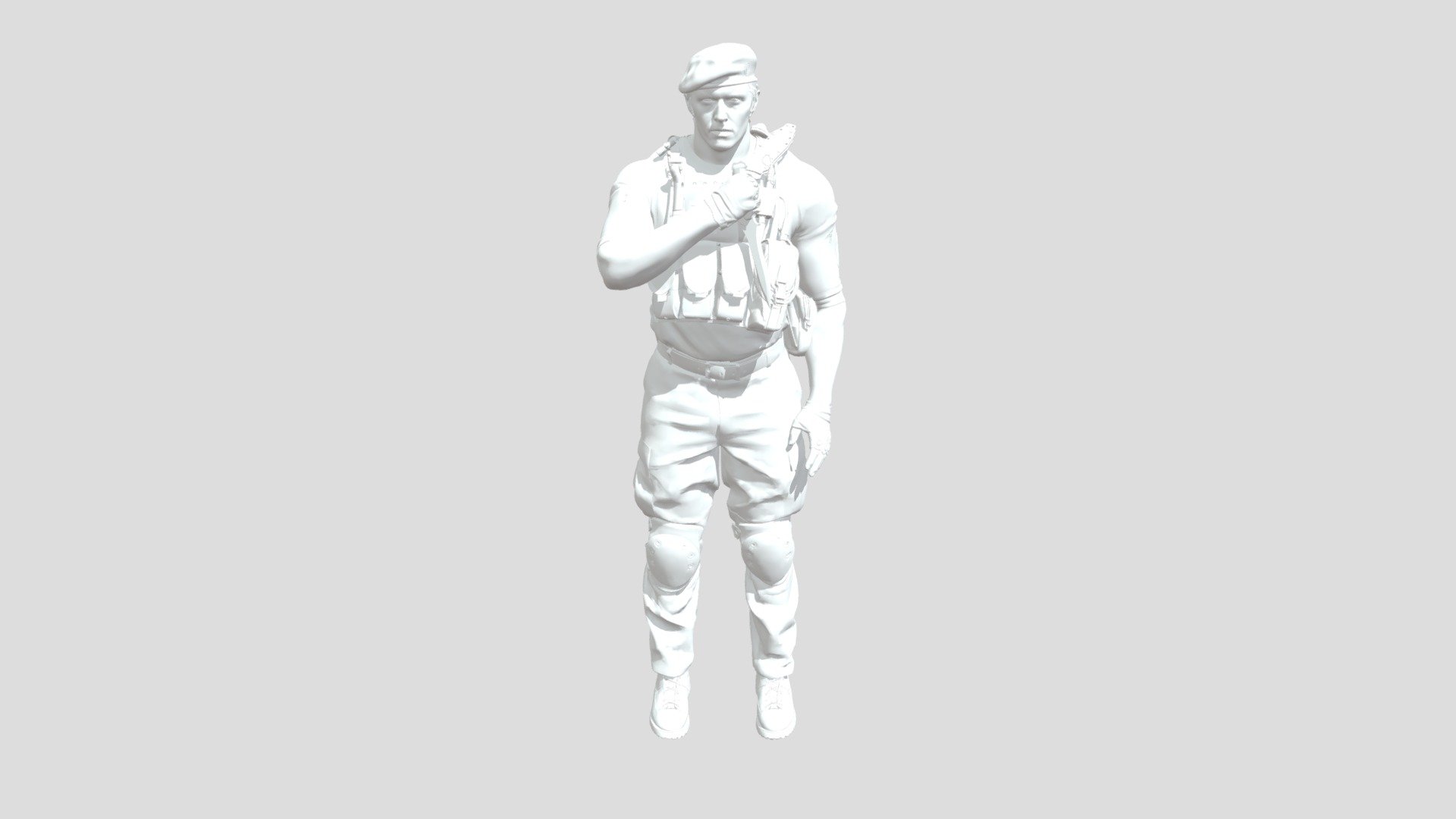 Jack Krauser Resident Evil 4 Remake - Download Free 3D model by sehersu ...