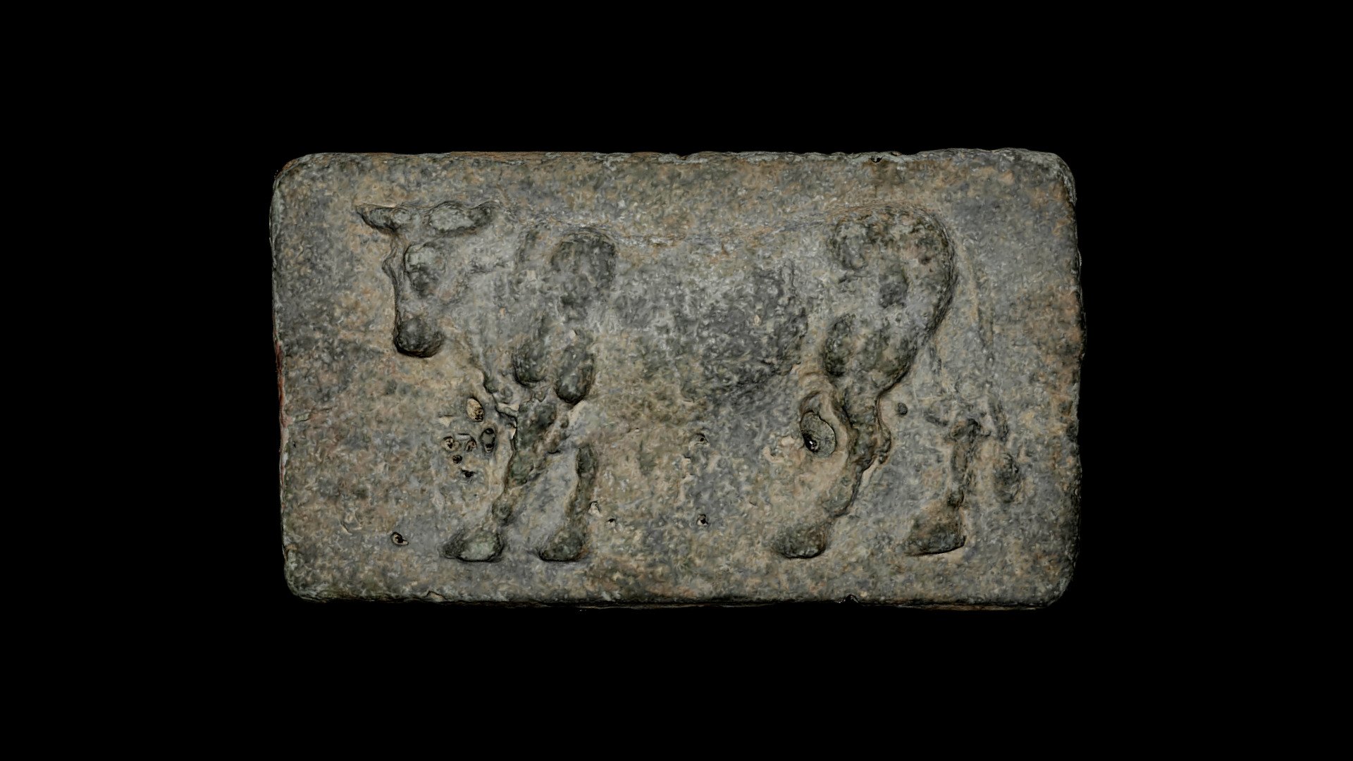 AES SIGNATUM: TORO - TORO - 3D model by Museo Casa de la Moneda ...