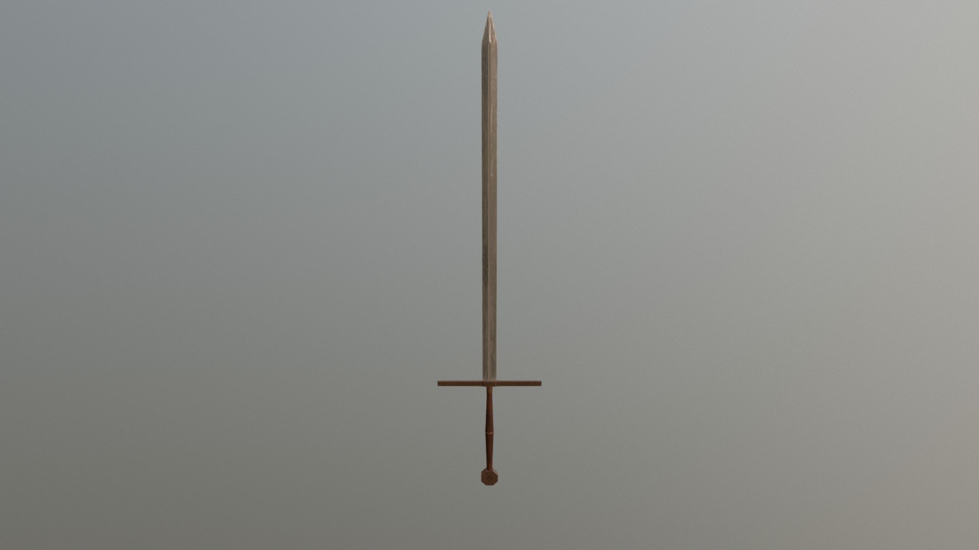 Grutte Pier's Great Sword- Grutte Pier VR Game - 3D model by iwankramer ...