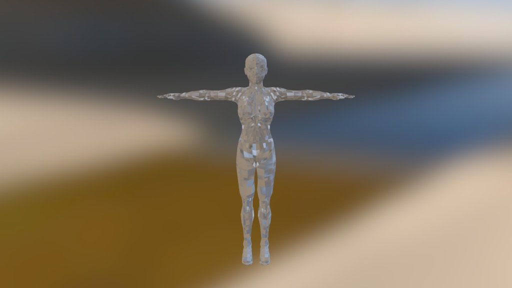Avatar Mesh - 3D model by puppykenway [c1d1592] - Sketchfab