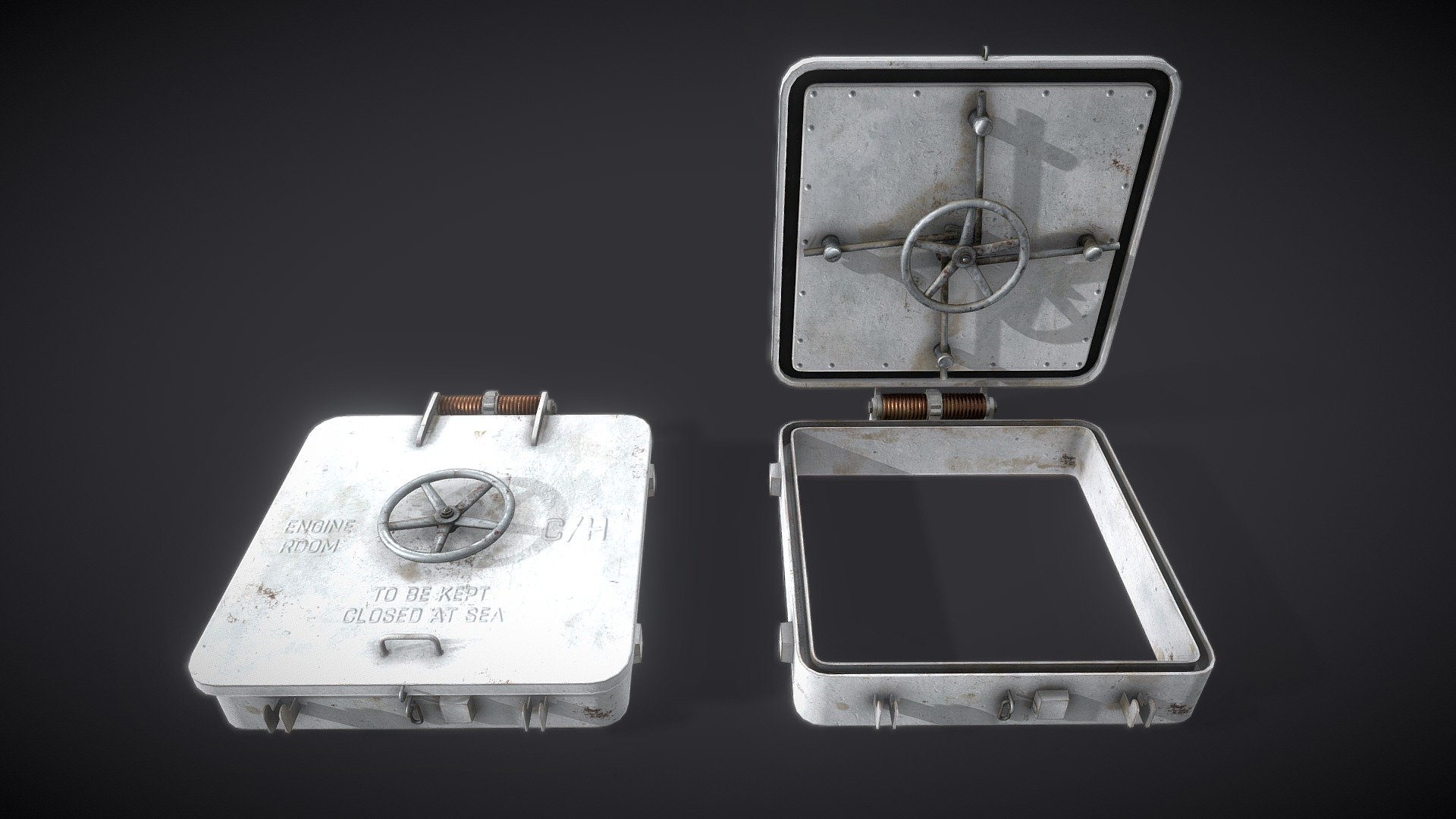 Hatch - Buy Royalty Free 3D model by StellarX [c1d1702] - Sketchfab Store