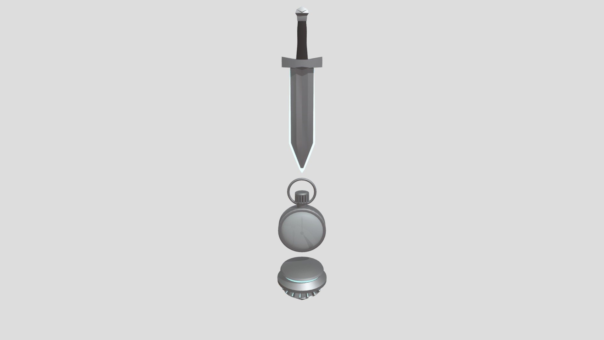 Time of sword - 3D model by twoth.saver [c1d210a] - Sketchfab
