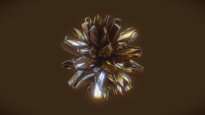 Liquid-metal 3D models - Sketchfab