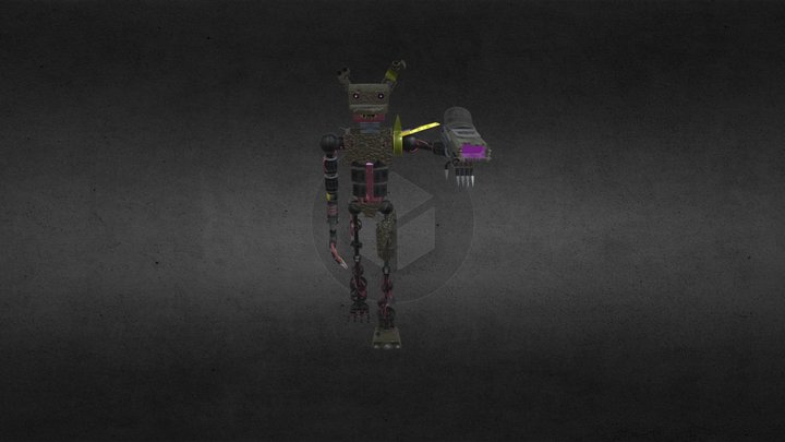 Burntrap 3D models - Sketchfab