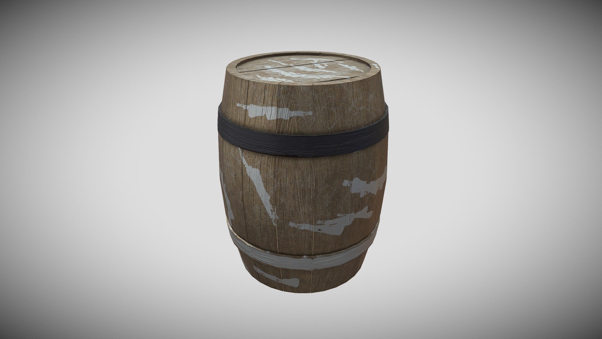Barrel Free 3D Asset - Download Free 3D model by 3d.sha.yin [c1d2637 ...