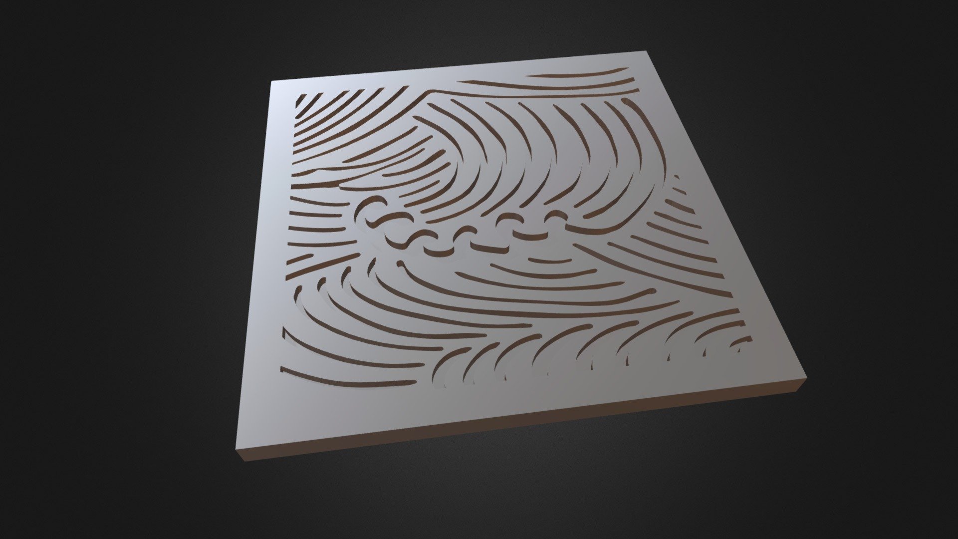 Plaque V1 - 3D model by benlh69 [c1d2a46] - Sketchfab