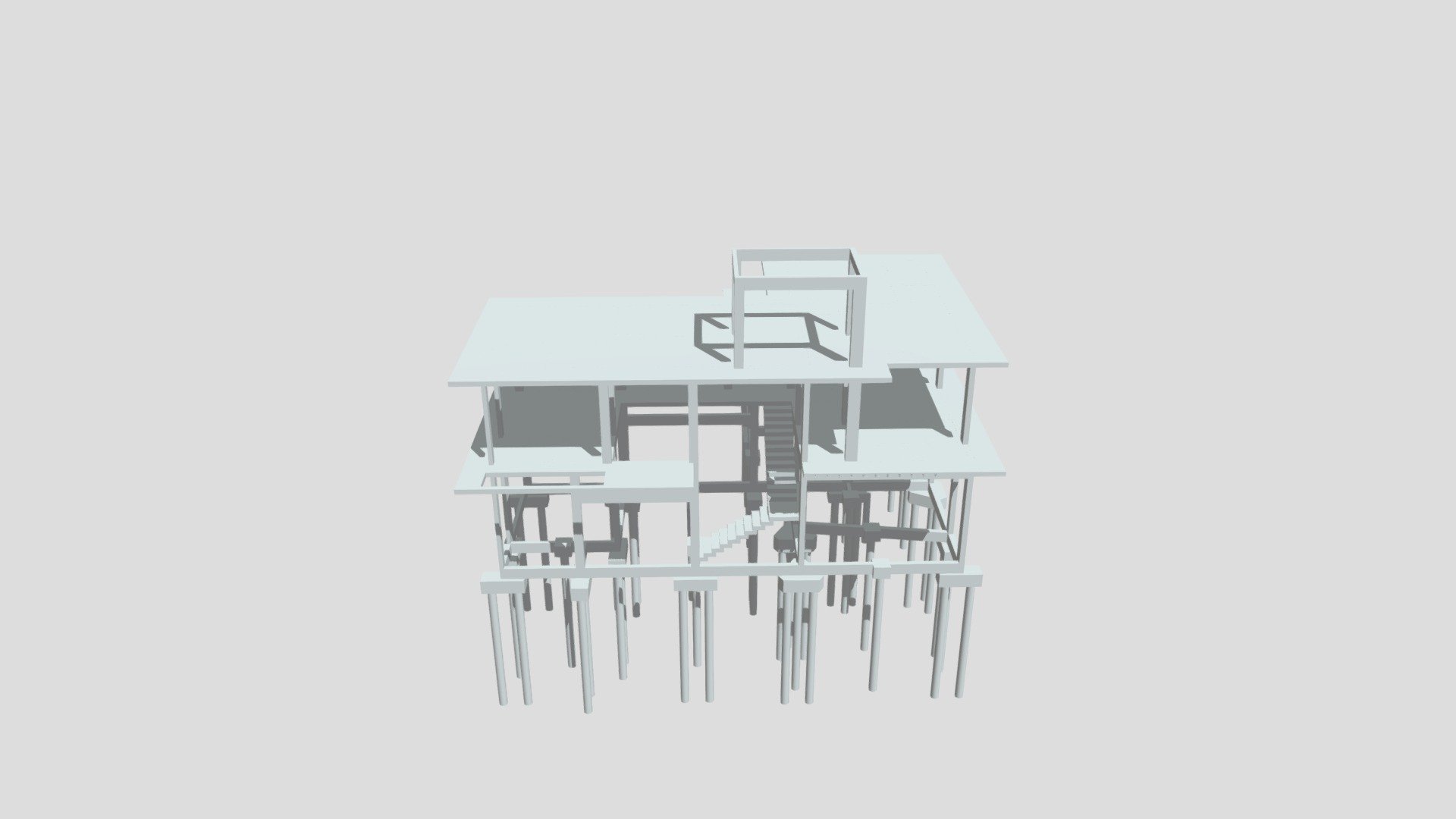 MODELO 3D ROGERIO BOTHANICA RESIDENCIA - 3D model by gabrielnunesalves8 [c1d2a64] - Sketchfab