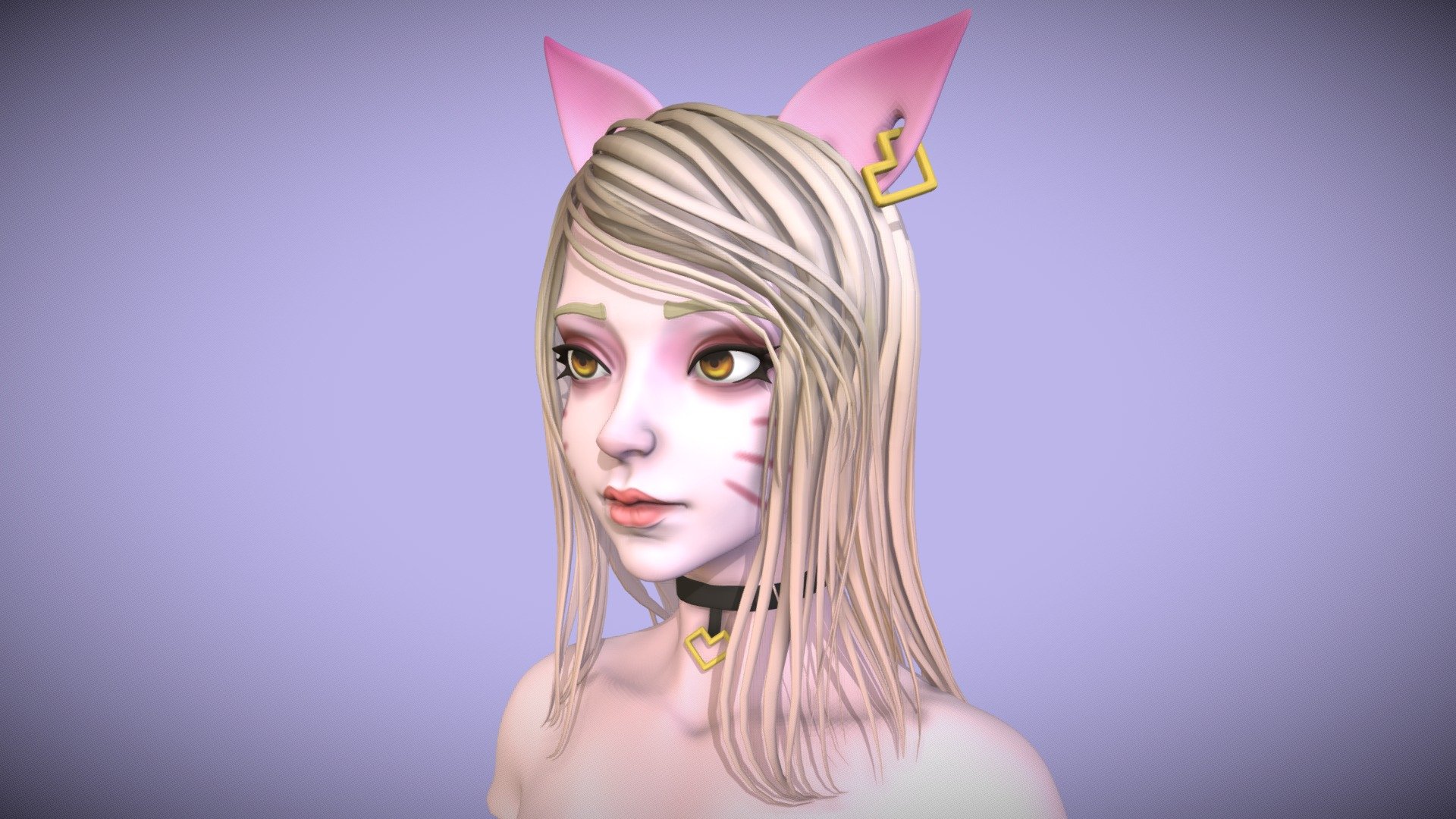 Ahri KDA from League of Legends - Download Free 3D model by So7ion ...