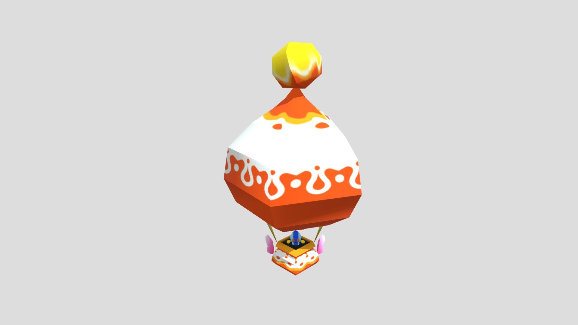 GameCube - Sonic Riders - Omochao Balloon - 3D model by SonicFan54 ...