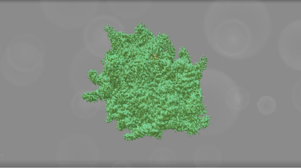EMD 3037 - 3D model by Interactive 3D Data (@proteinsimulation ...
