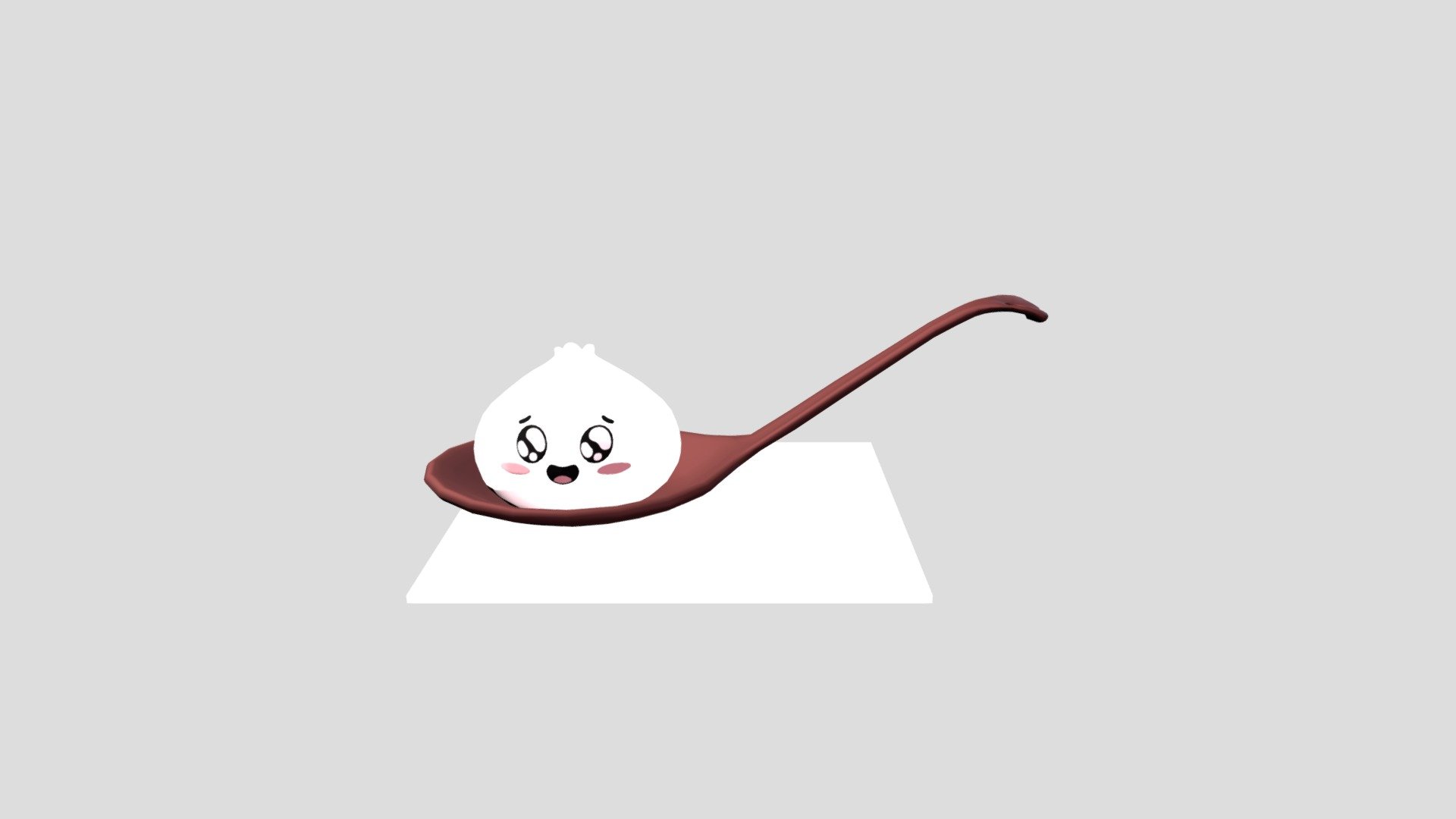 Bao the Dumpling - 3D model by NxMichiyo [c1d37d5] - Sketchfab