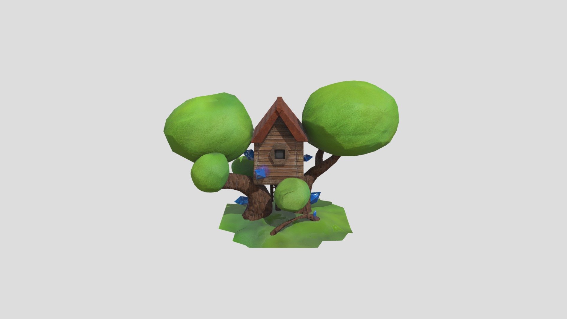Treehouse v4 - 3D model by msengers [c1d3e26] - Sketchfab