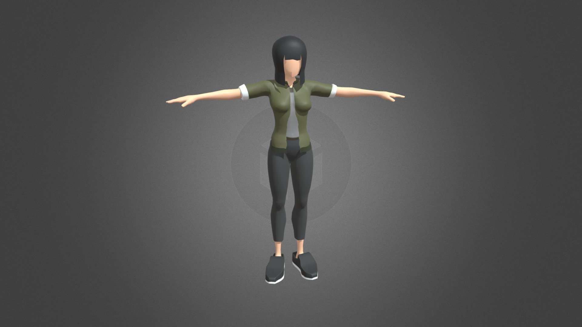 Emma - Download Free 3D model by Citrus (@citrusfriendd) [c1d3e61 ...