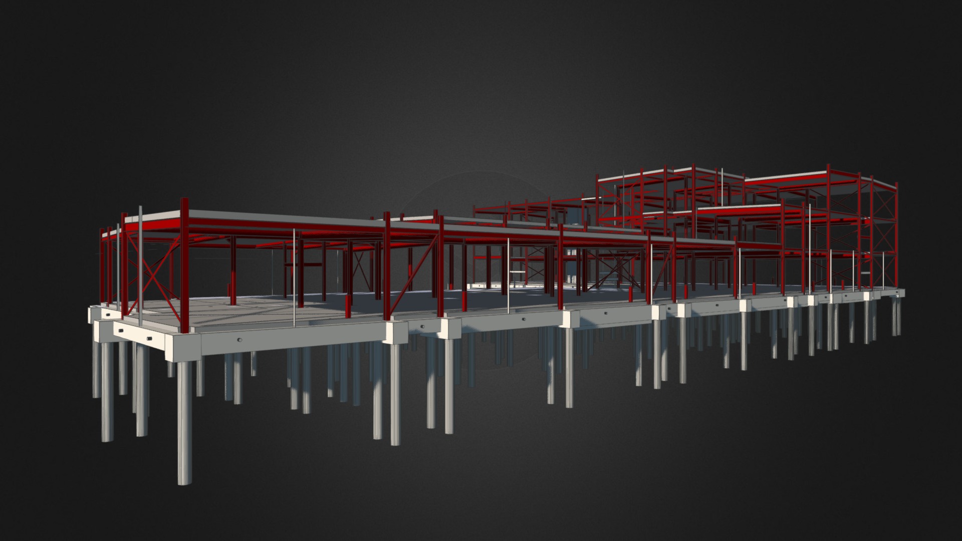 Priestmead School - 3D model by PEP Civil & Structures (@kierangpep ...