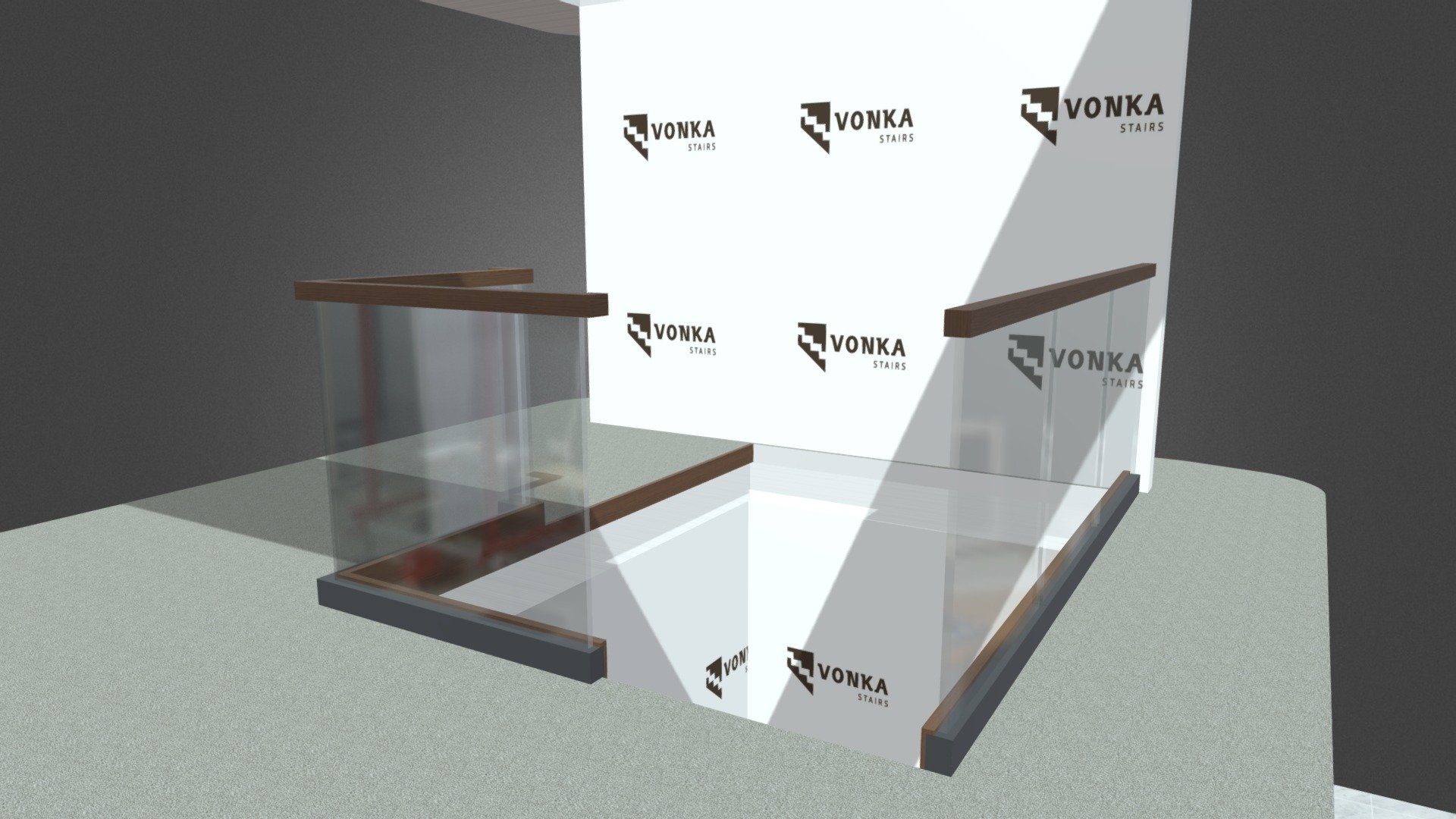 Rama cladding - Download Free 3D model by Arek @ Vonka Stairs (@A.Vonka ...
