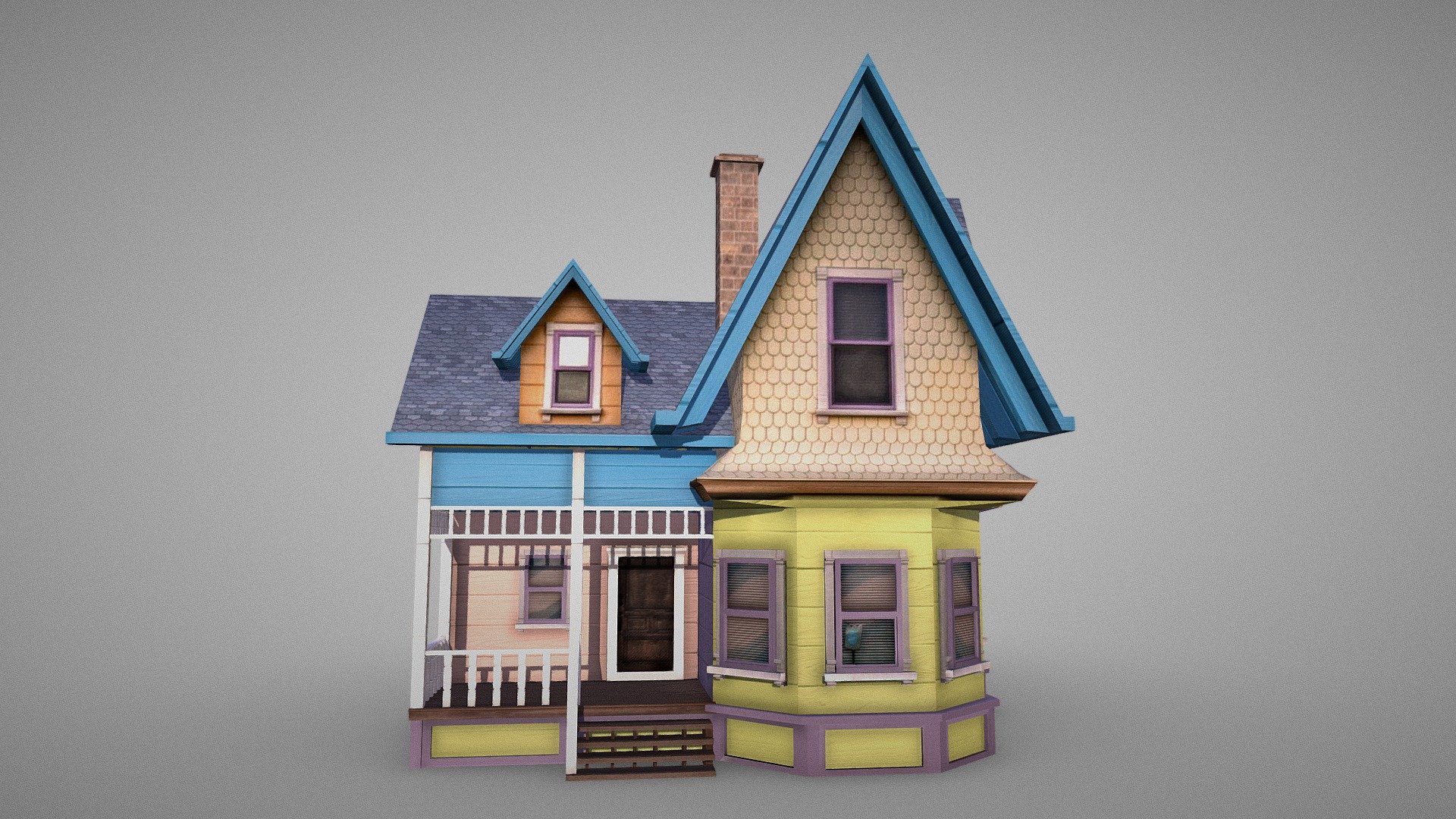 Up - Download Free 3D model by kaya1 [c1d43a5] - Sketchfab