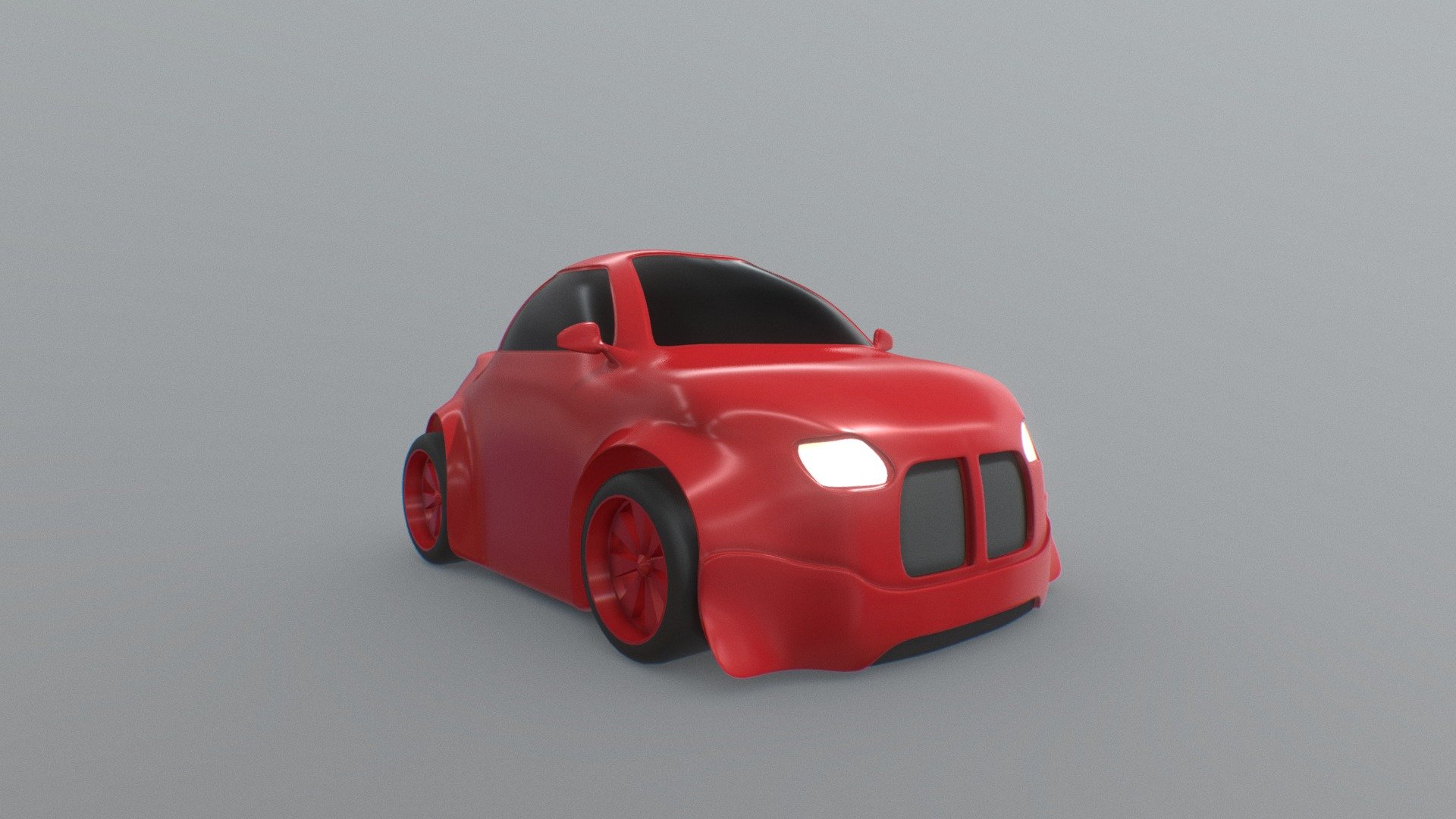 Mini Sport Car 3d Illustration - Buy Royalty Free 3D model by ...