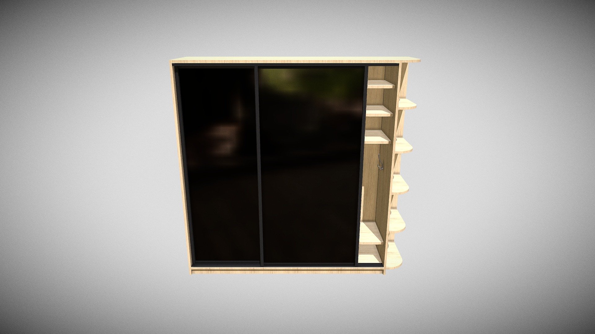 Closet - 3D model by Heitson_tron [c1d4ac9] - Sketchfab