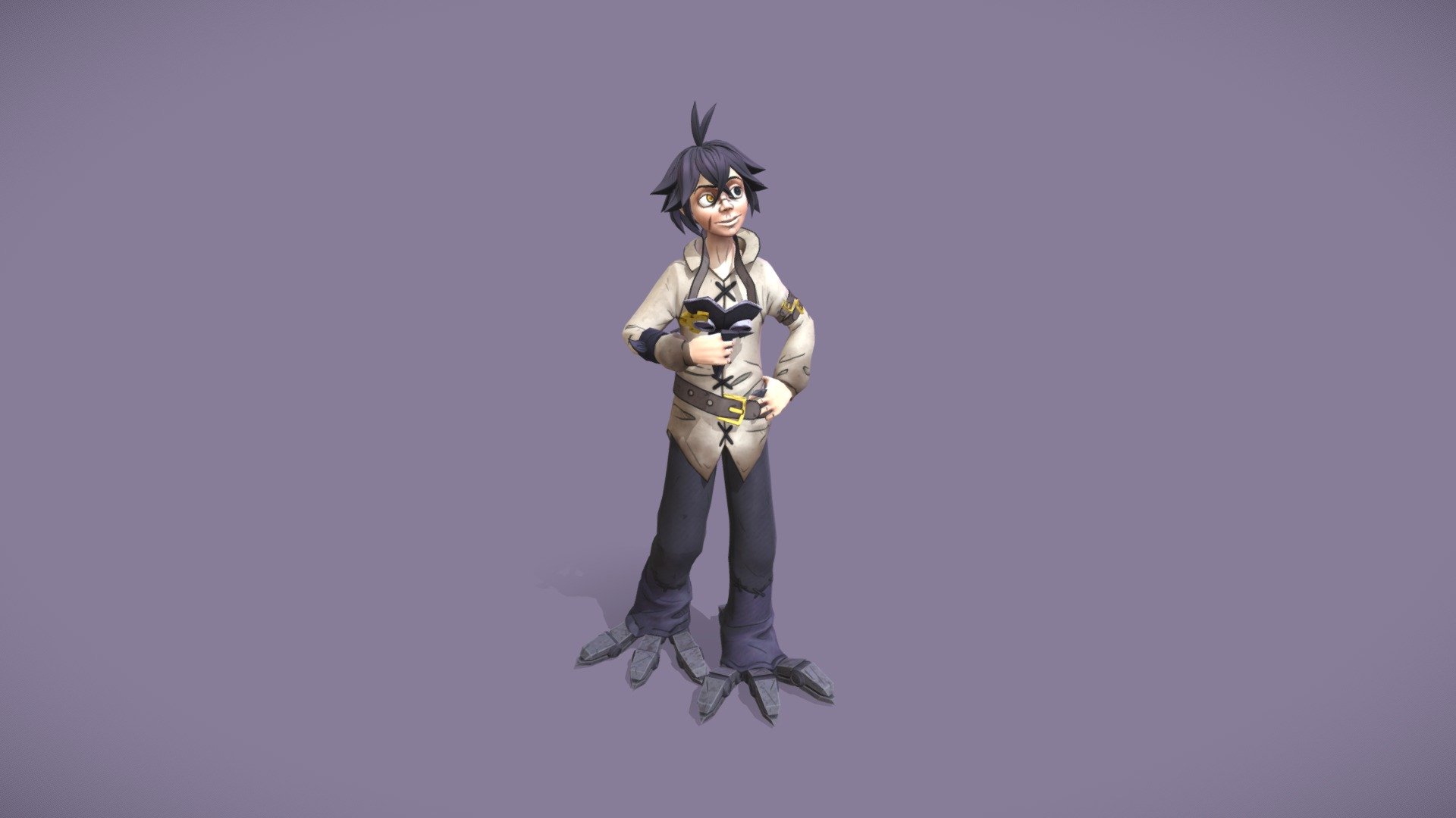 Borderlands Character - Corvid - 3D model by JesterArtist [c1d4b77 ...