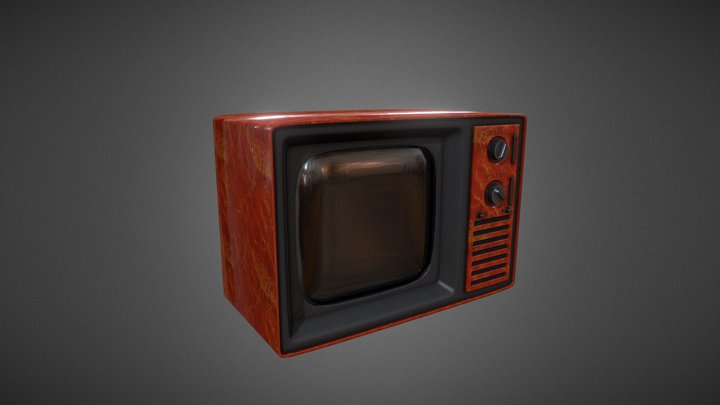 Old-tv 3D models - Sketchfab