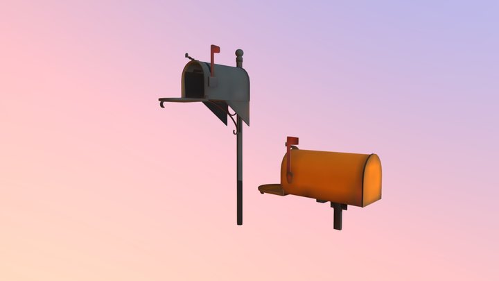 Mailman 3D models - Sketchfab