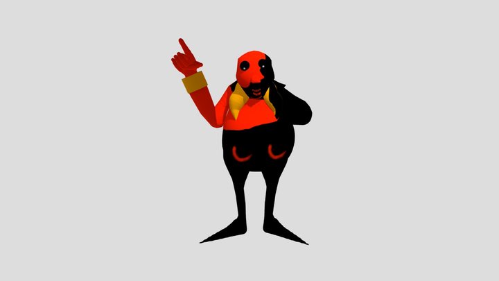 Starved_eggman 3D models - Sketchfab