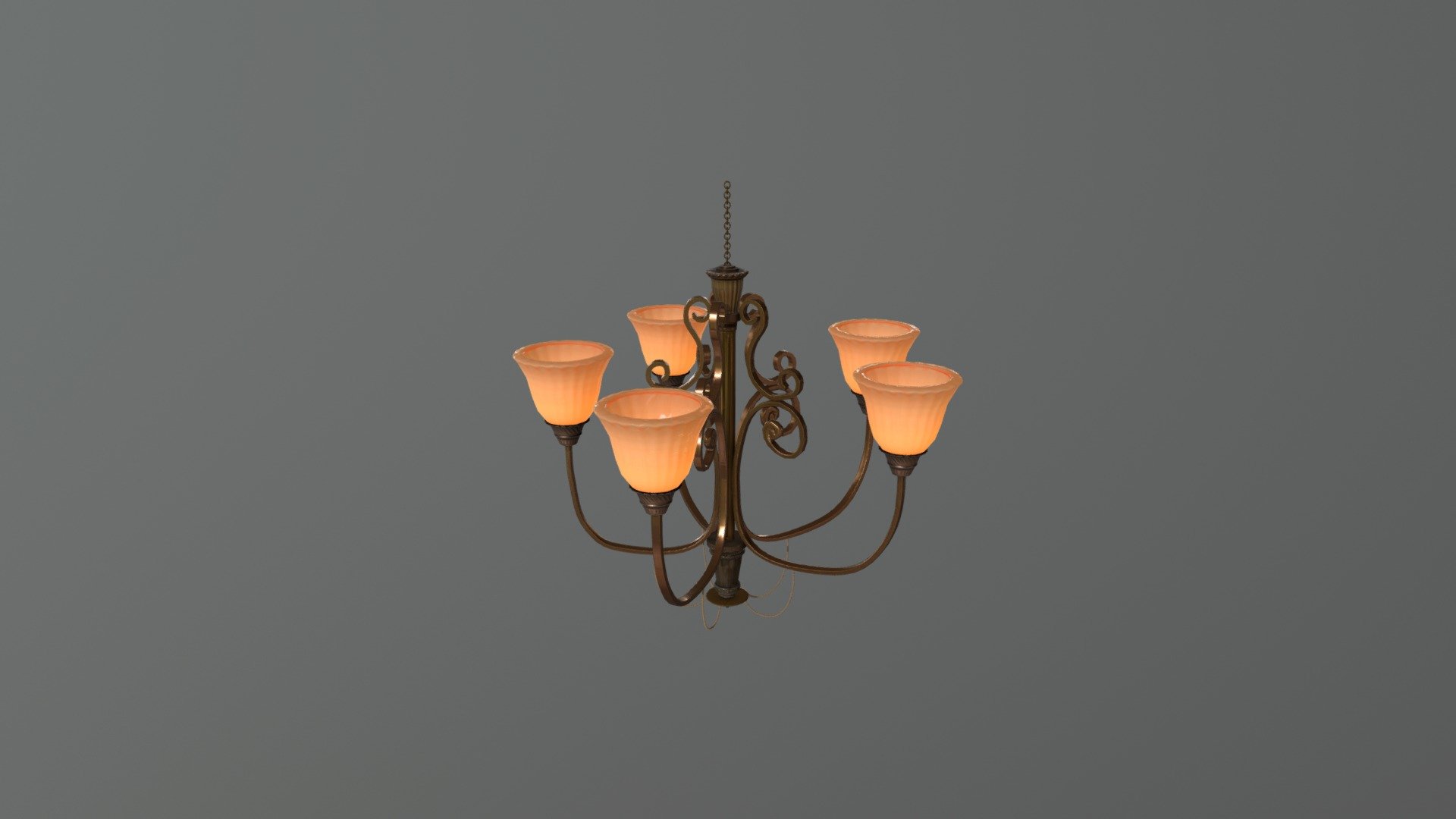 Fancy Light - Download Free 3D model by ljungman [c1d5b6a] - Sketchfab