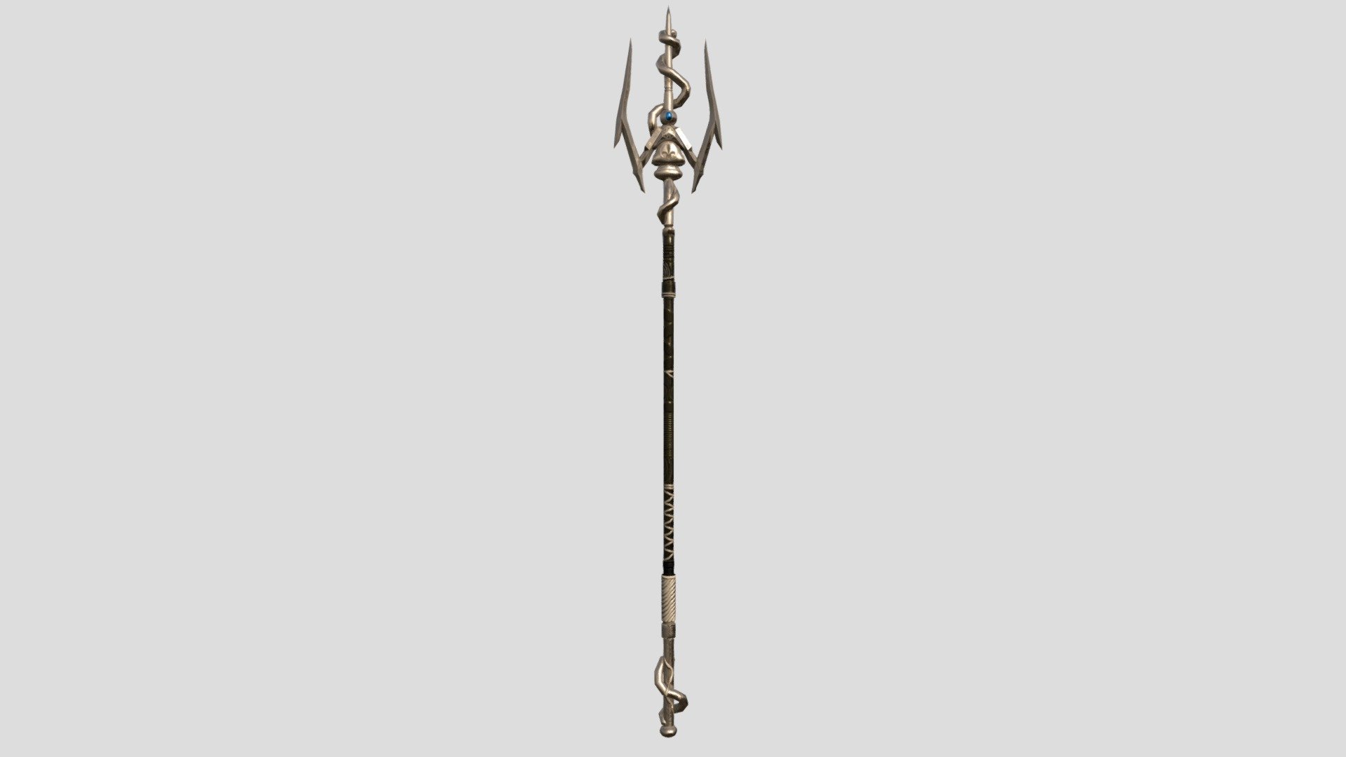 Trident. - 3D model by thenamesblox [c1d5f7a] - Sketchfab