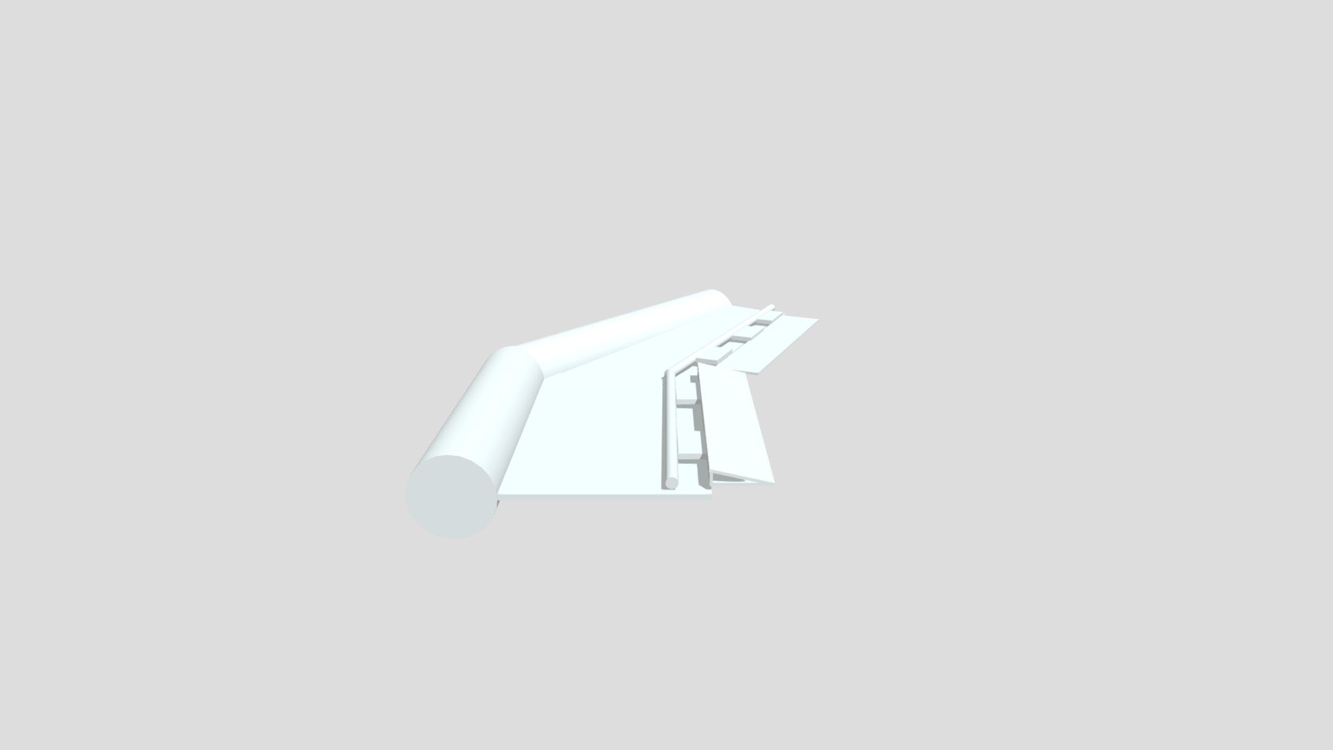 "Wing" - Download Free 3D model by SolarThick [c1d5fd3] - Sketchfab